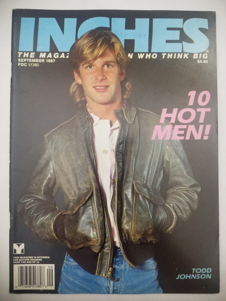 Inches September 1987 - Gay Adult Magazine – Discreet Retail