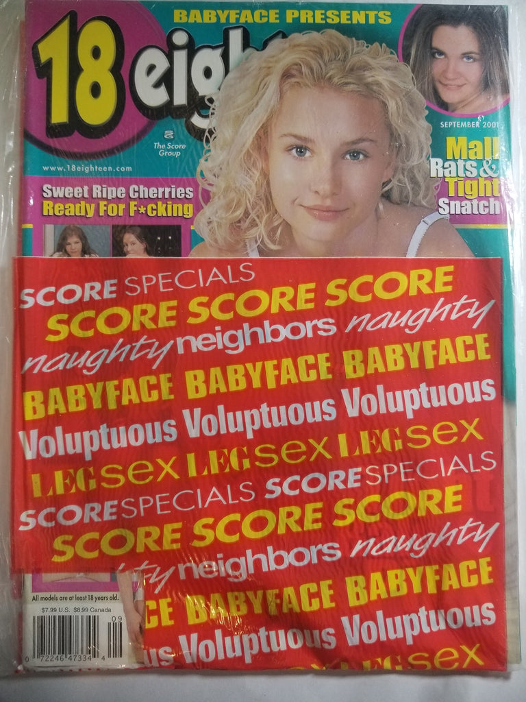 18 Eighteen September 2001 - New Adult Magazine – Discreet Retail