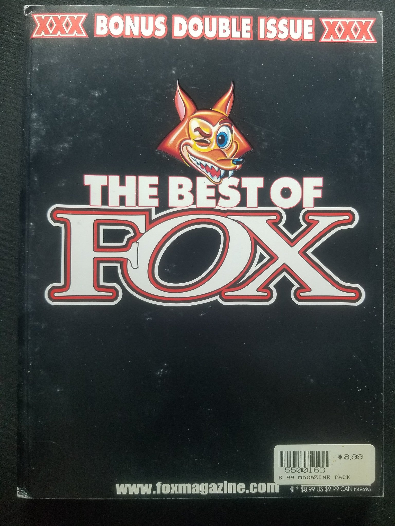 The Best Of Fox - Thick Adult Magazine – Discreet Retail