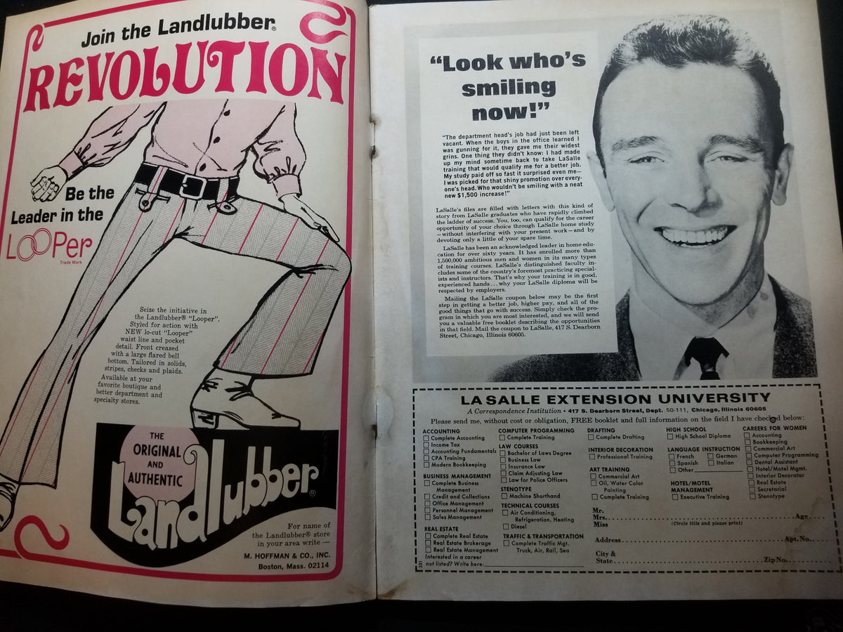 Cavalier February 1970 - Adult Magazine (Musty Smell) – Discreet Retail