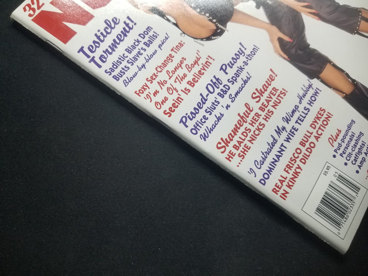 Nugget May 1994 - Adult Magazine – Discreet Retail